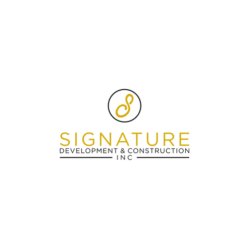 Signature | Logo design contest