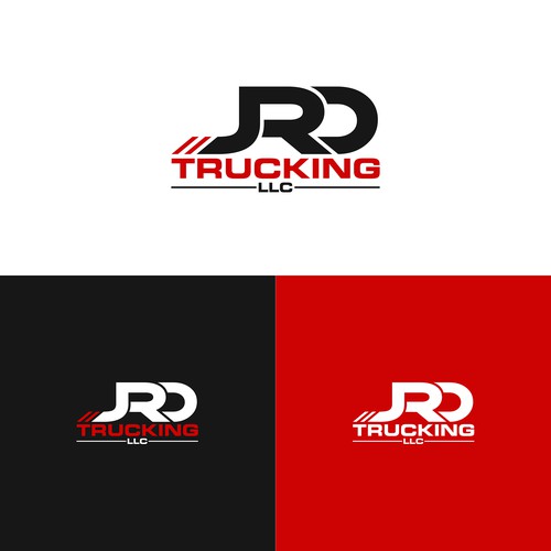 JRD Trucking **ALL IN** | Logo design contest