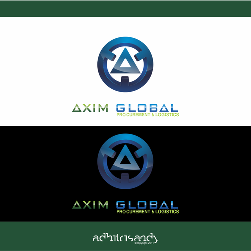 New logo wanted for AXIM GLOBAL PROCUREMENT & LOGISTICS | Logo design ...