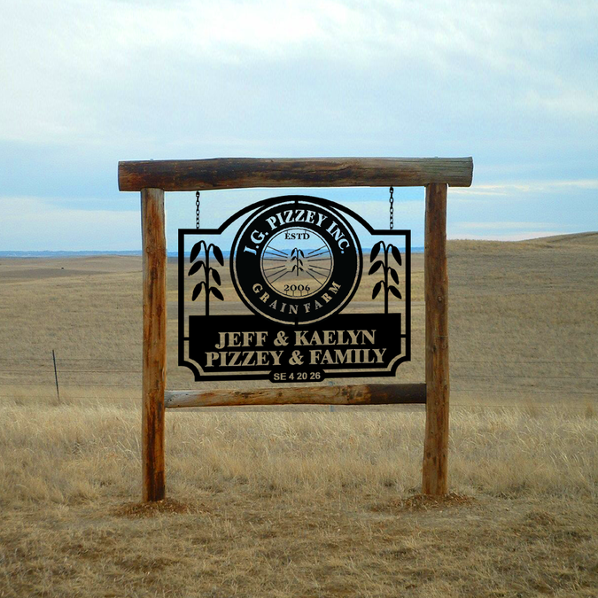Create a Large Outdoor Farm Sign | Signage contest