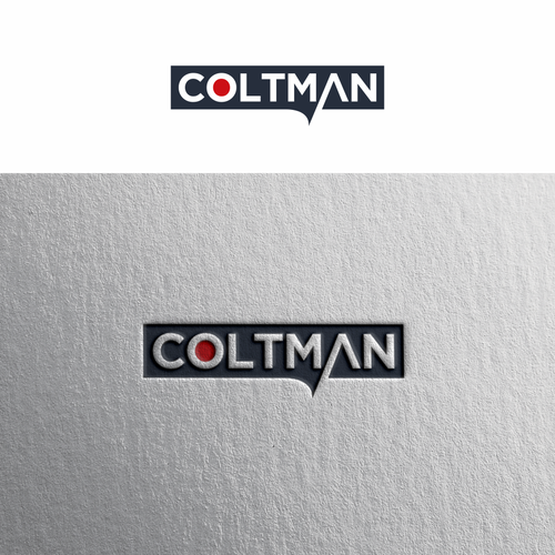 Create a modern and sleek logo for Coltman | Logo design contest