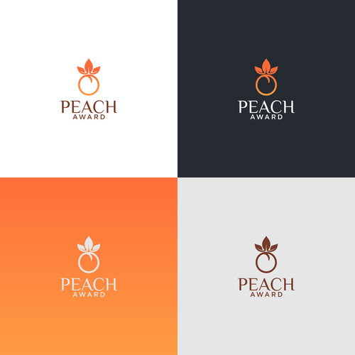 Peach Award | Logo design contest