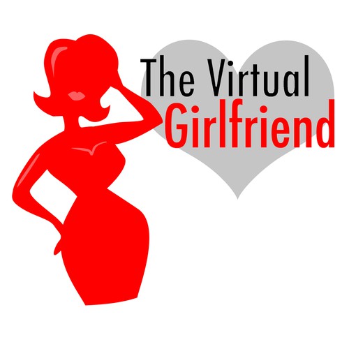 The Virtual Girlfriend | Logo design contest