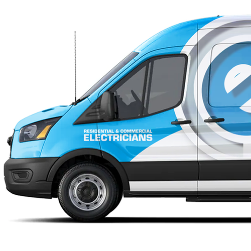 Designs | Chesapeake Electric Car Wrap | Car, truck or van wrap contest