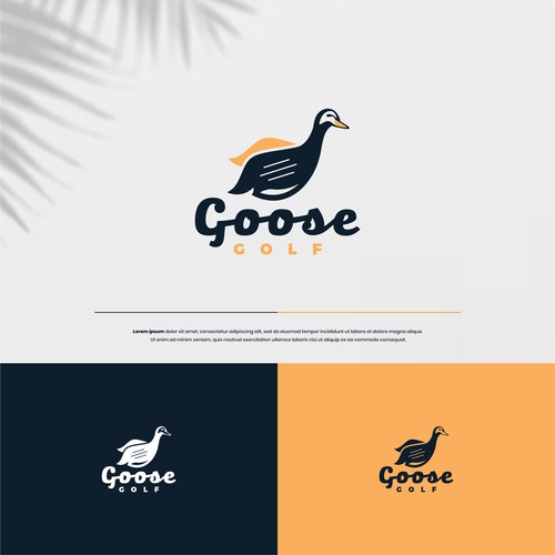Designs | Goose Golf Campaign | Logo design contest