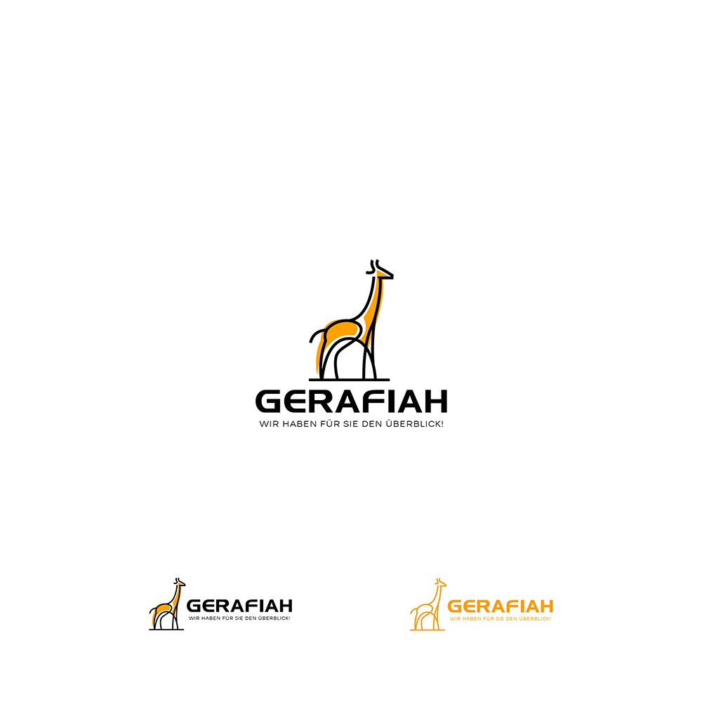 Giraffe Logos - Free Giraffe Logo Ideas, Design & Templates