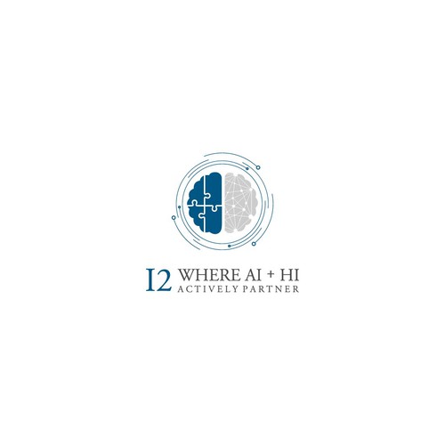 Design logo for product - I2 where AI and HI (human intelligence ...