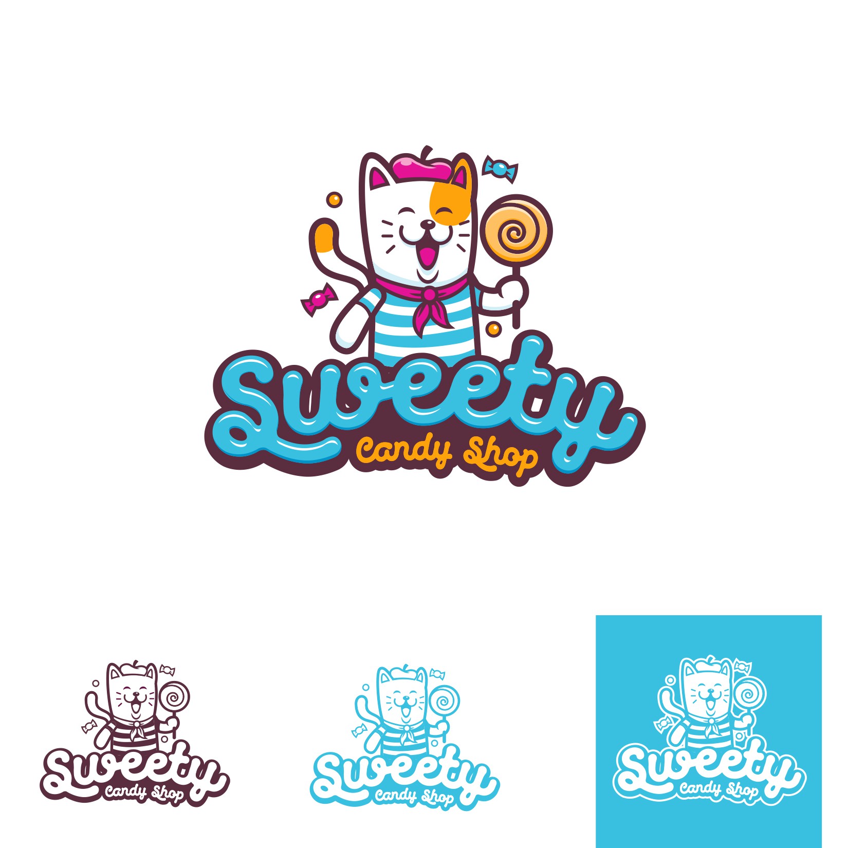 Sugar Logos - Free Sugar Logo Ideas, Design & Templates