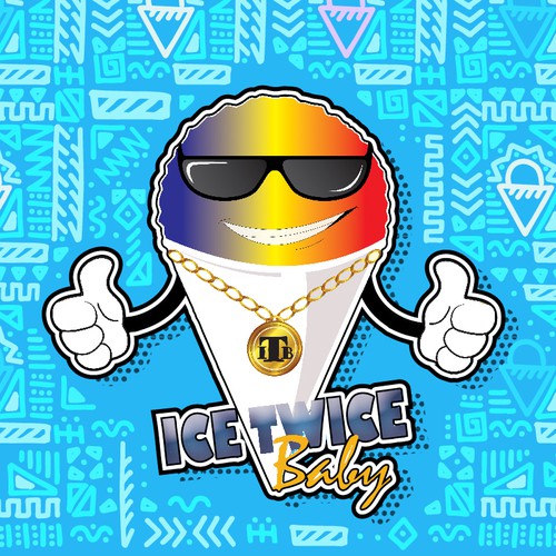 Help design a 90s throwback wrap for Ice Twice Baby - The COOLEST ...