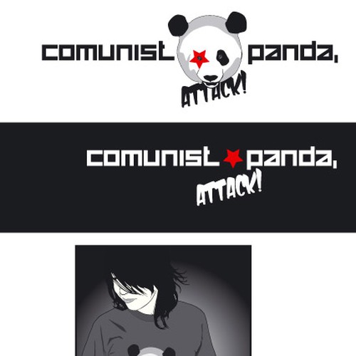 Communist Panda | Logo design contest
