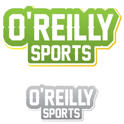 Create a unique sporting goods store logo for O'Reilly Sports | Logo ...