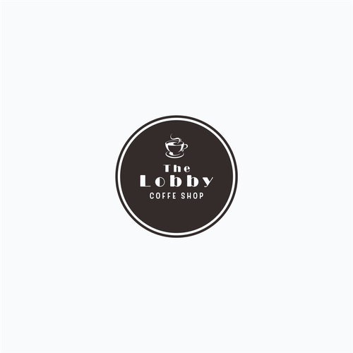 Design a creative logo for The Lobby Coffee Shop. | Logo design contest