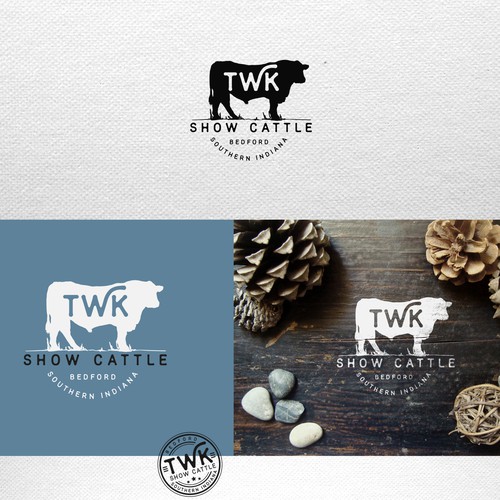 Rare opportunity to design a family show cattle logo | Logo design contest