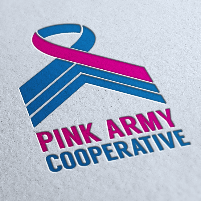 Pink And Blue Logos - Free Pink And Blue Logo Ideas, Design & Templates