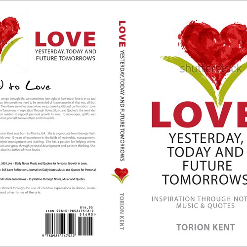 Designs | New book or magazine cover wanted for 365 Love | Book cover ...