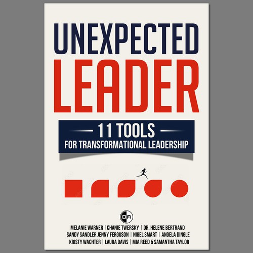 Designs | Leadership Book | Book cover contest