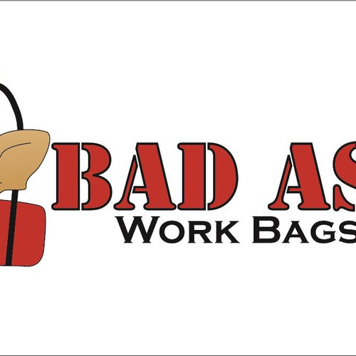 logo for Bad Ass Work Bags | Logo design contest