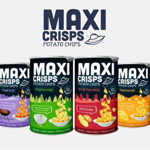 Help Us Create New and Memorable Packaging for our line of Tin Canned ...