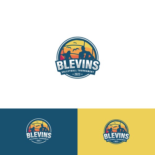 Designs | Blevins Beach Volleyball Tournament 2023 | Logo design contest