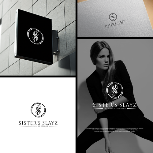 Designs | Sister’s Slayz Fashion boutique | Logo design contest