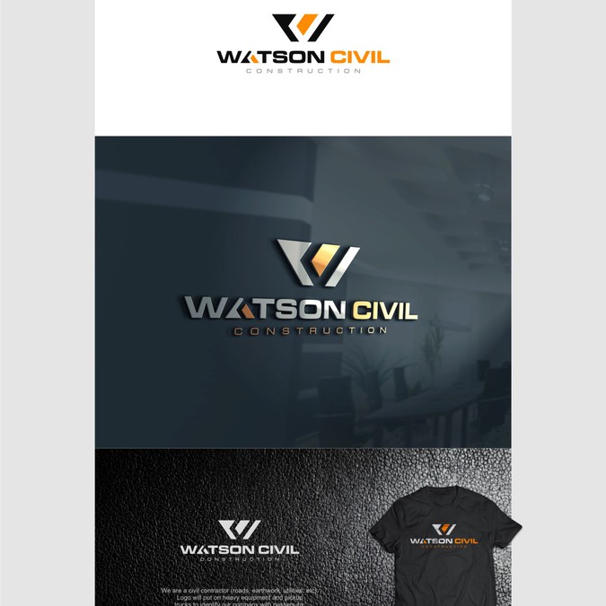 Civil Construction Company Logo | Logo design contest