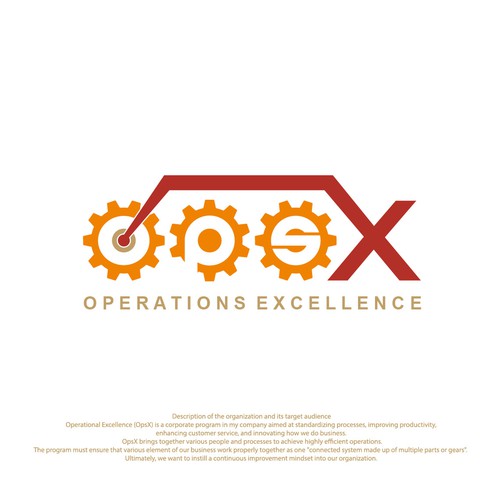 Design a corportate program logo to represent Operational Excellence ...