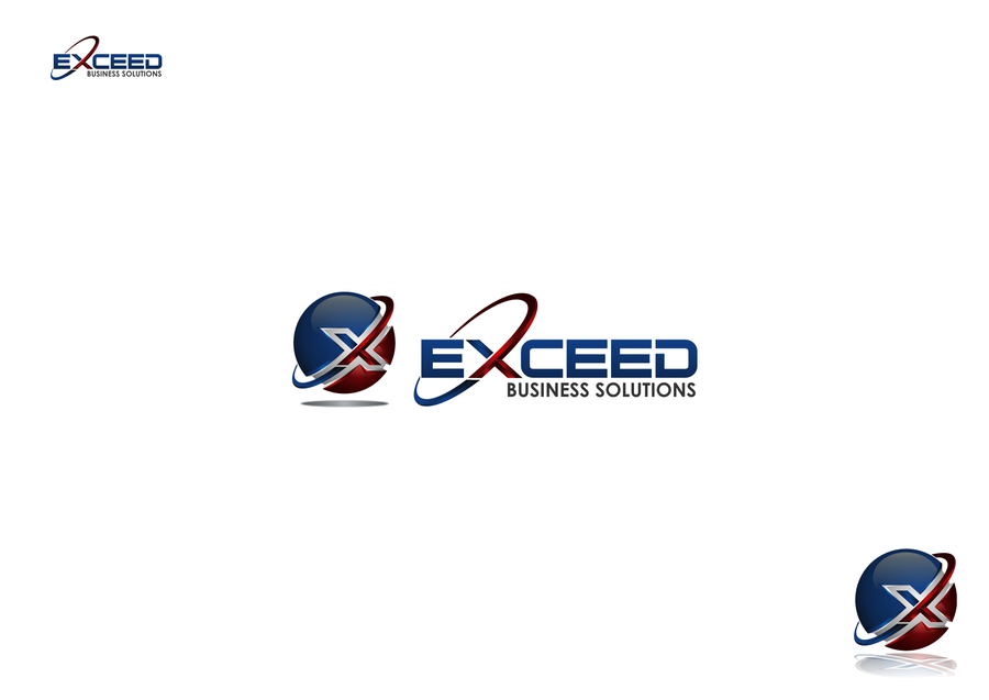 logo for Exceed Business Solutions Inc. | Logo design contest