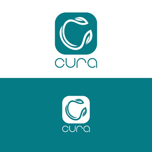 Designs | Craft the Icon of Natural Healing: Cura Logo | Logo design ...