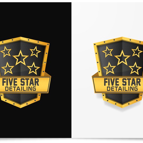 Help five star detailing with a new logo | Logo design contest