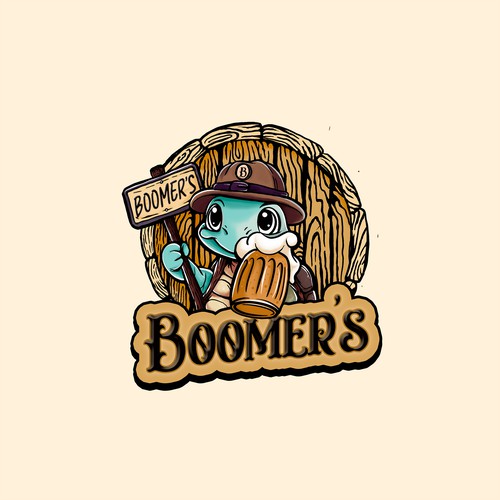 Designs | Boomer's | Logo design contest