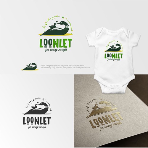 Designs | we need a creative and fun logo for our baby brand | Logo ...