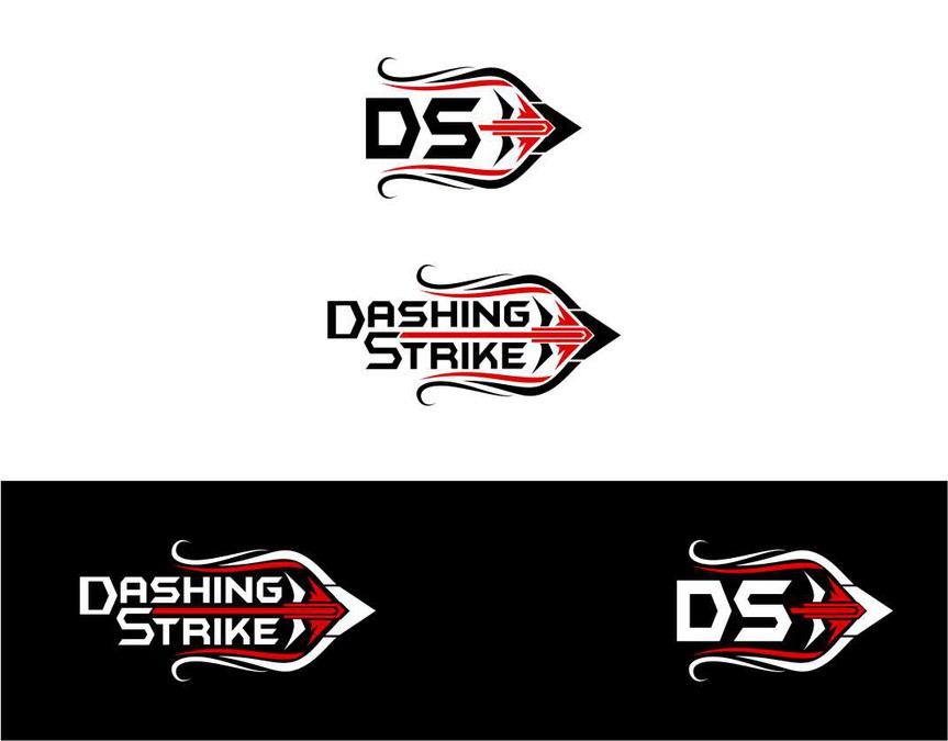Create a logo for indie game developer Dashing Strike | Logo design contest