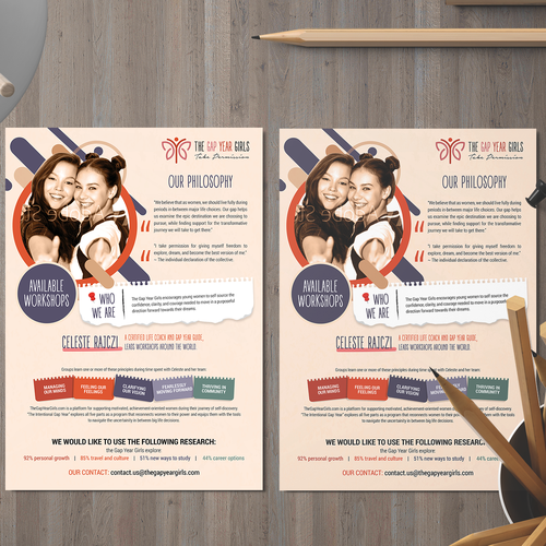 The Intentional Gap Year- A flyer contest for out of the box creators ...