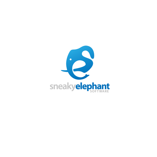 Designs | Sneaky Elephant Software needs a sneaky new logo | Logo ...