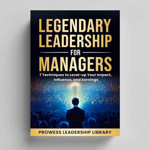 Designs | Design a Captivating Book Cover for a Leadership Skills Book ...