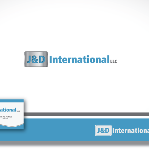 logo for J & D International, LLC | Logo design contest