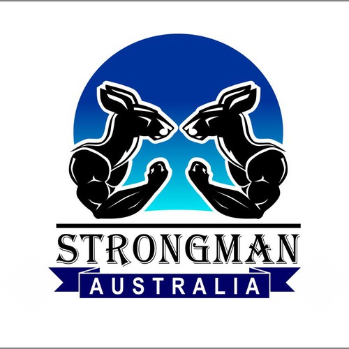 Design a logo for Strongman Australia | Logo design contest