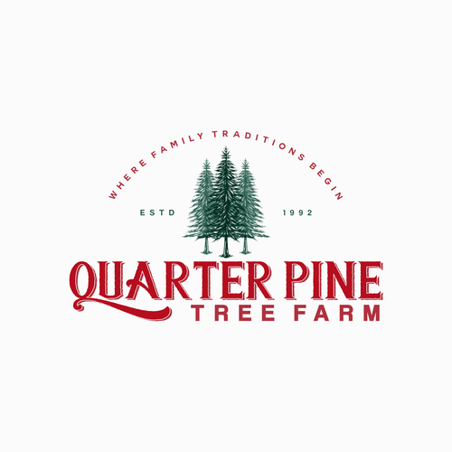 Designs | Christmas Tree Farm - need our first REAL logo FINALLY | Logo ...