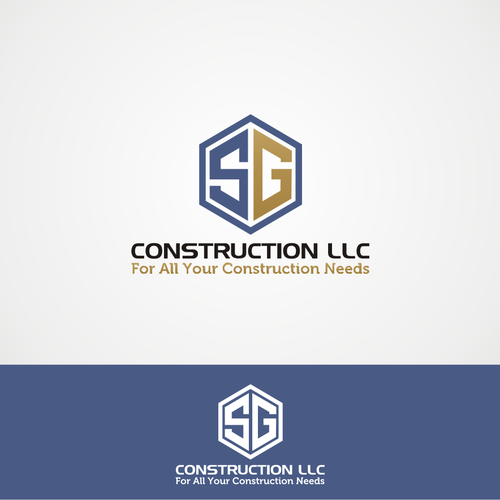 logo for SG Construction LLC | Logo design contest