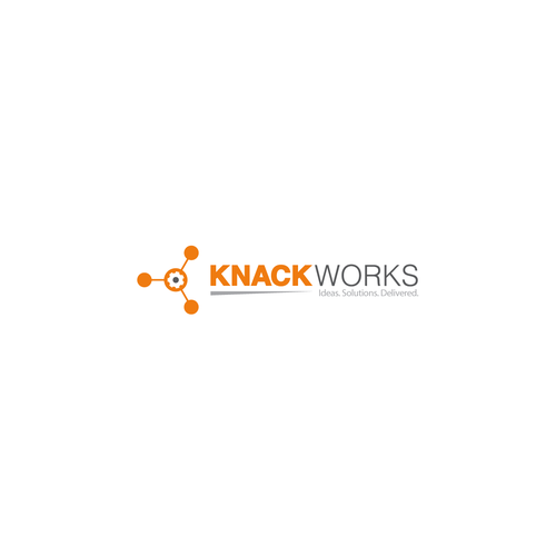 Design a geek-chic logo for techncology company Knack Works | Logo ...
