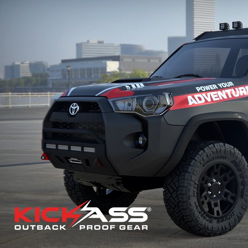 Designs | KickAss Vehicle Wrap | Car, truck or van wrap contest