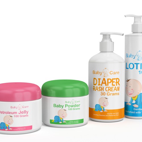 Packaging Design for Premium baby care products | Product packaging contest