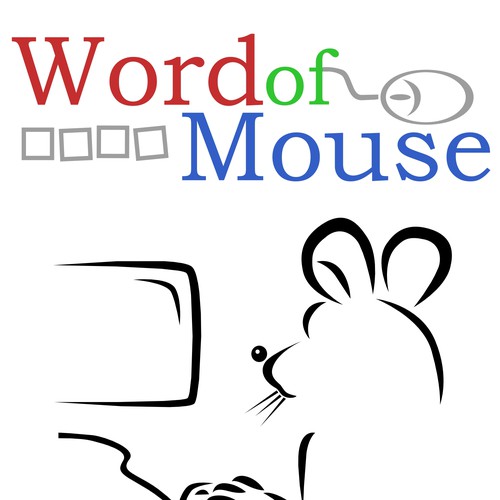 WordOfMouse.com | Logo design contest