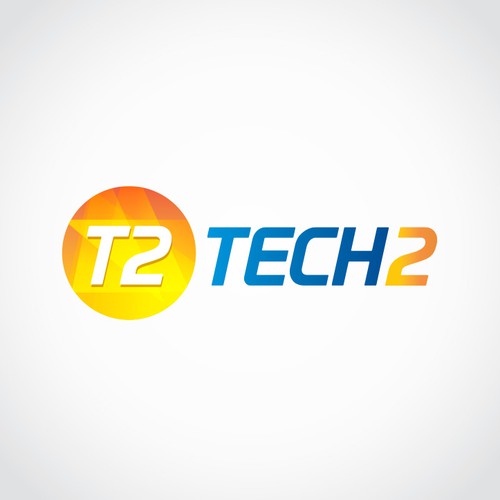 Create a light, techy logo for Tech2 | Logo design contest