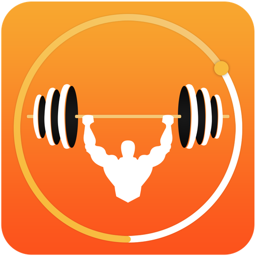 Create an intuitive and energetic app icon for a fitness app | Icon or ...