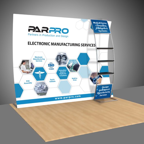 Trade Show Booth Graphic for Medical Show | Signage contest