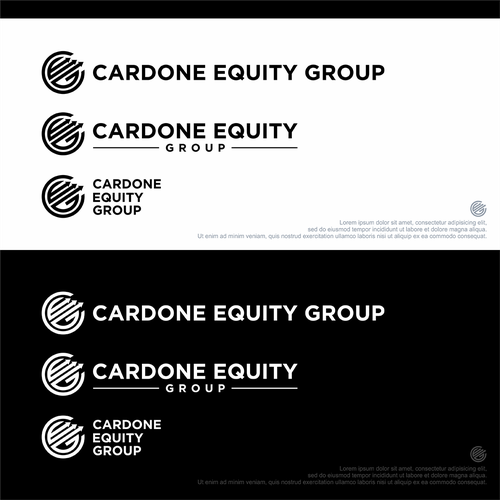 Designs | Design for Grant Cardone - Cardone Equity Group | Logo design ...