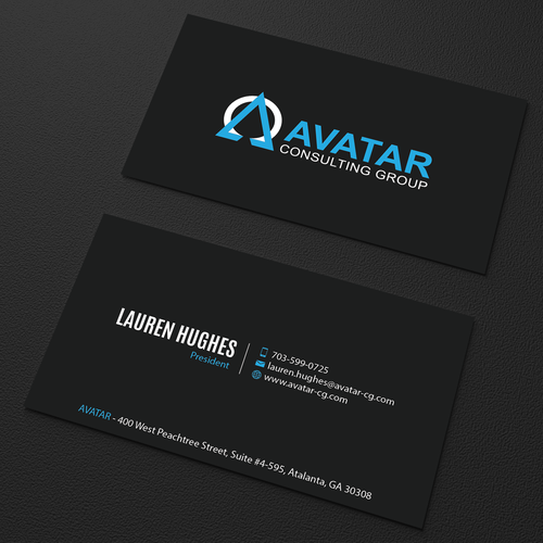 Business Card for Technology Company | Business card contest