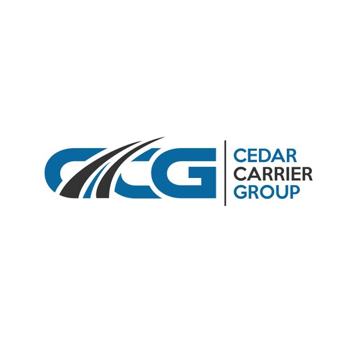 Create a logistics logo for Cedar Carrier Group | Logo design contest