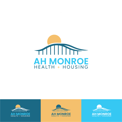 Designs | 99NONPROFITS WINNER: AH Monroe Brand Refresh – Health ...